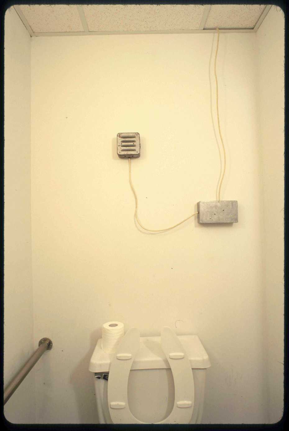 Installation/Intervention Chris Vecchio